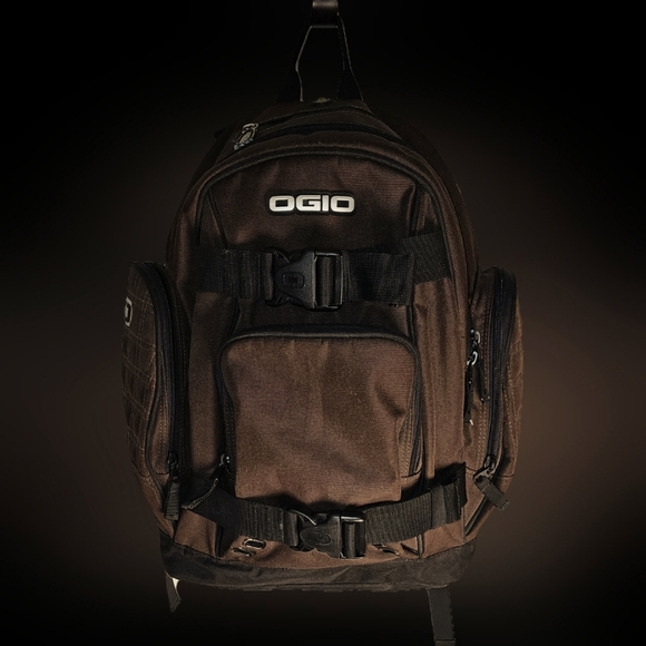 OGIO | Bags | Ogio Tech Specs Street Backpack Brown Technical Excellent ...